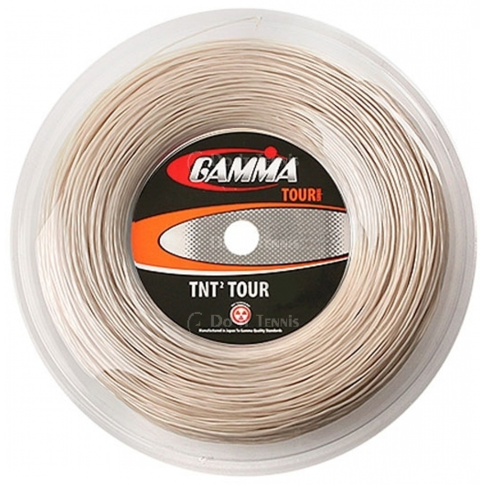 Gamma TNT2 Tour 16g Tennis String (Reel)