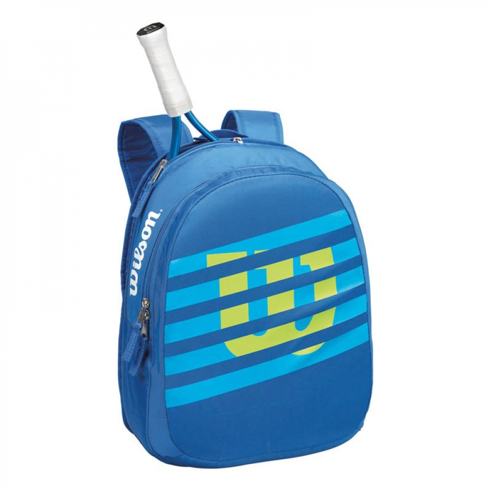 Wilson Match Junior Tennis Backpack (Blue)