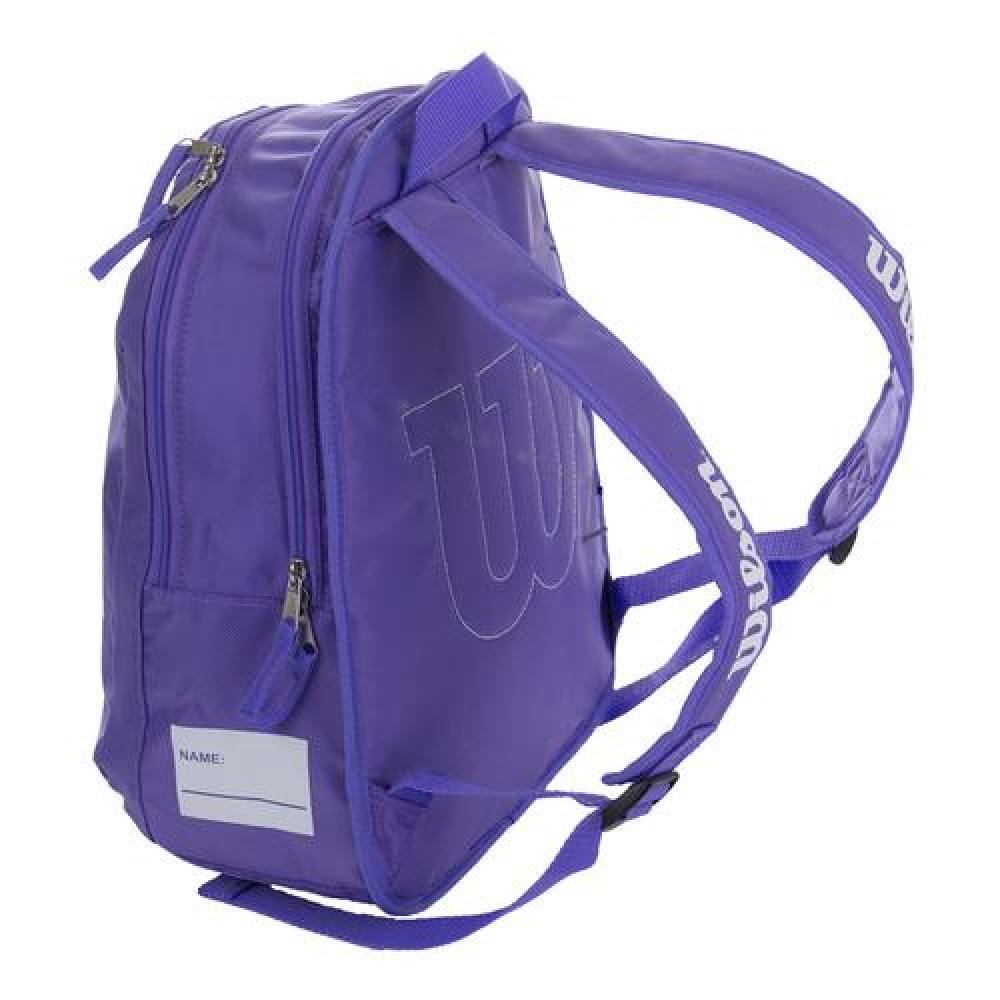 Wilson Match Junior Tennis Backpack (Purple)