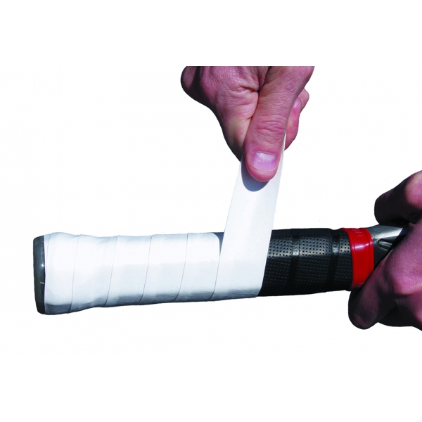 Tourna Mega Tac Overgrip 2-Pack (Blue/White/Black)