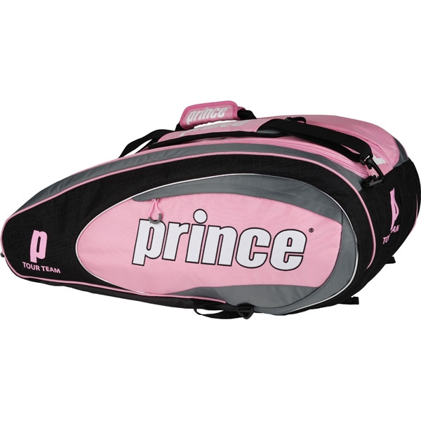 Prince Tour Team Pink 12 Pack Tennis Bag - Do It Tennis