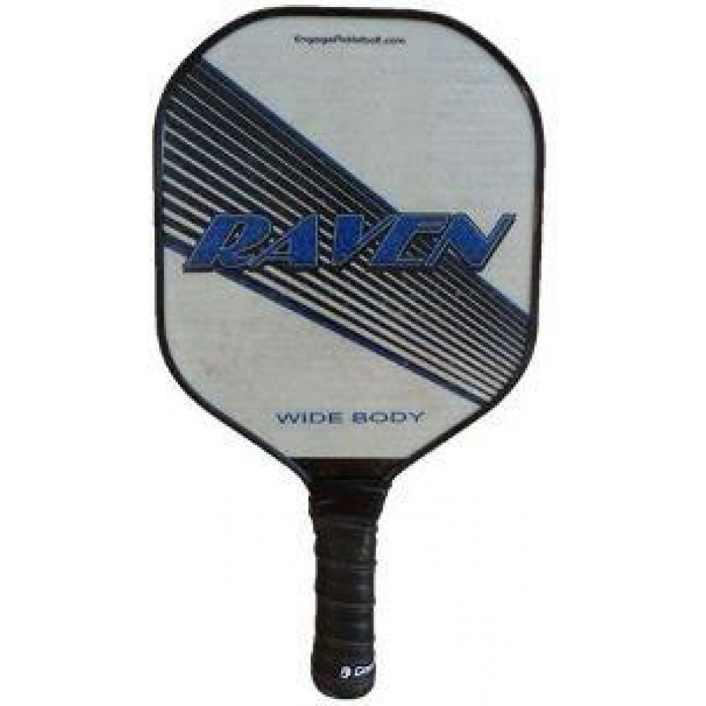 Engage Raven Oversize Wide Body Pickleball Paddle (Blue)