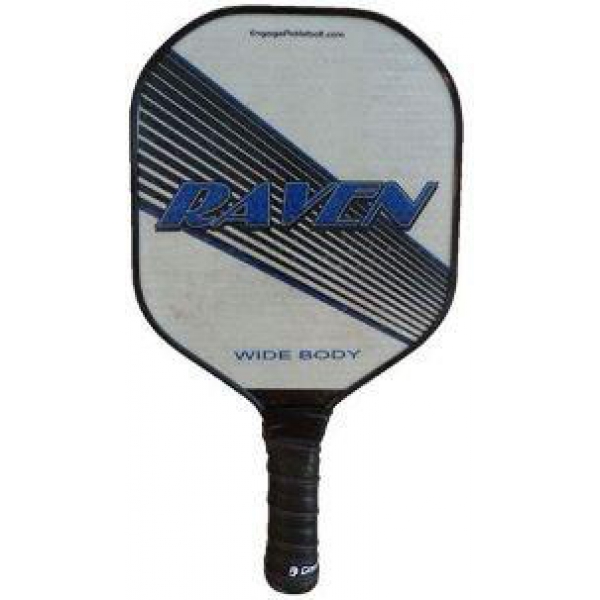 Engage Raven Oversize Wide Body Pickleball Paddle (Blue)