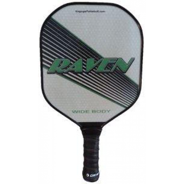 Engage Raven Oversize Wide Body Pickleball Paddle (Green)
