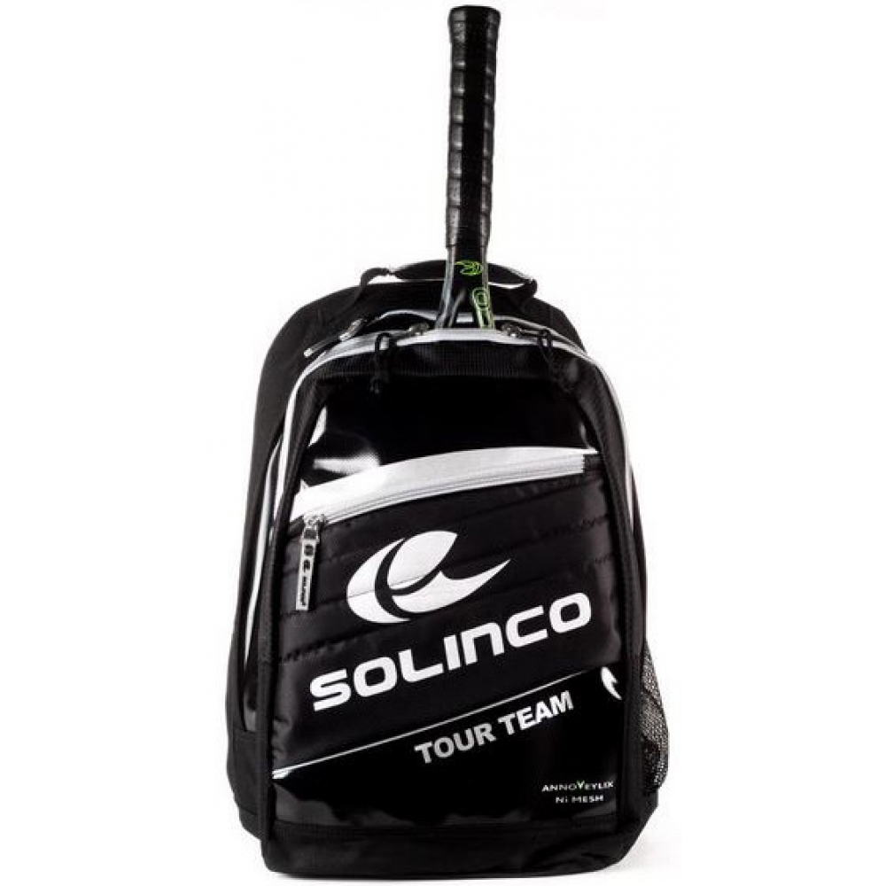 Solinco Tour Backpack (Silver/Black)