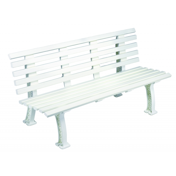 Tourna Deluxe 5-Foot Courtside Tennis Bench