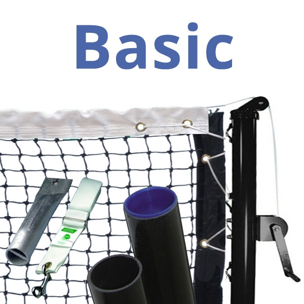Basic Tennis Court Equipment Package