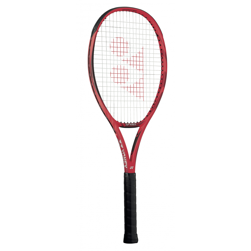 Yonex VCORE 100+ (Plus) Tennis Racquet (Flame Red)