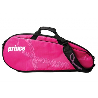 Prince Club 3 Pack LE Tennis Bag (Pink/Black) - Do It Tennis