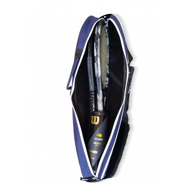 Wilson Advantage 2-Pack Tennis Bag (Navy/White)