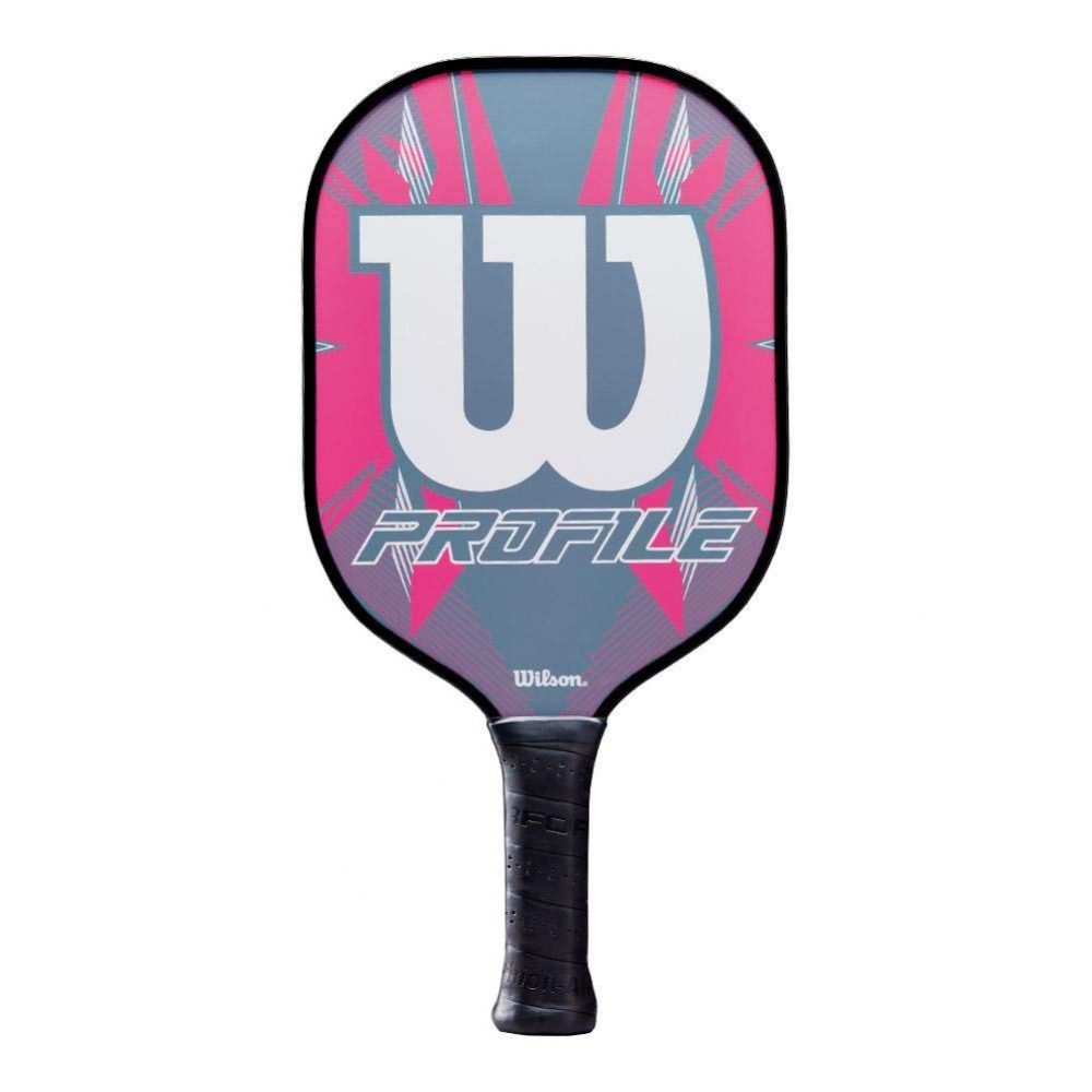 Wilson Profile Pickleball Paddle (Pink/Grey)