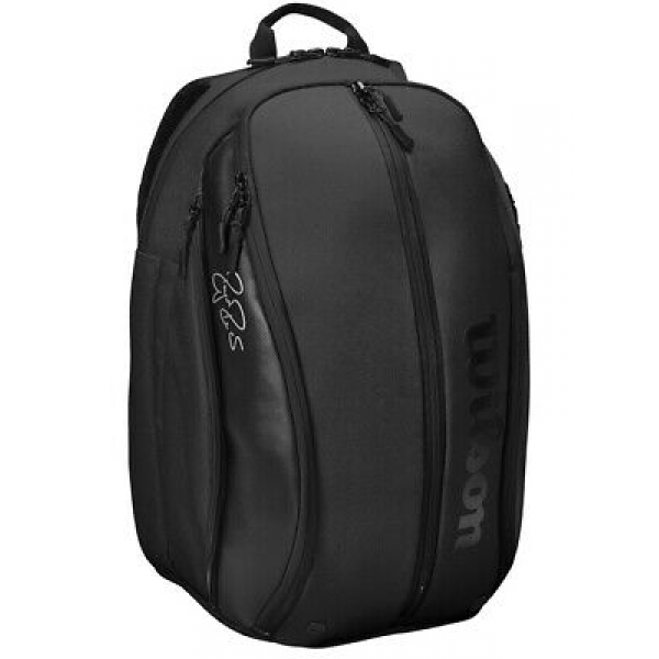 Wilson RF (Federer) DNA Tennis Backpack (Black)