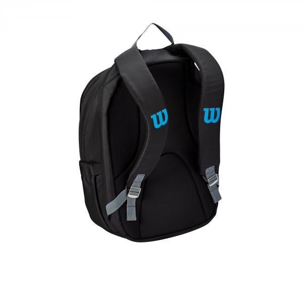 Wilson Ultra Tennis Backpack (Black/Blue/Silver)