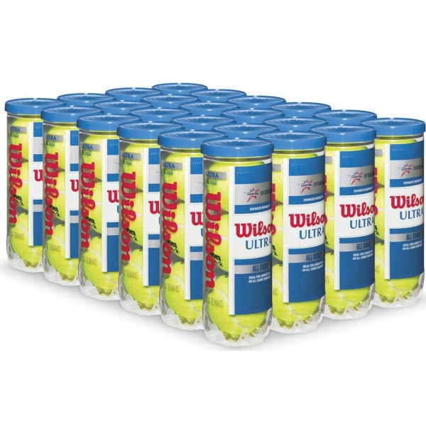 Wilson Ultra All-Court Tennis Ball Case (72 Balls)