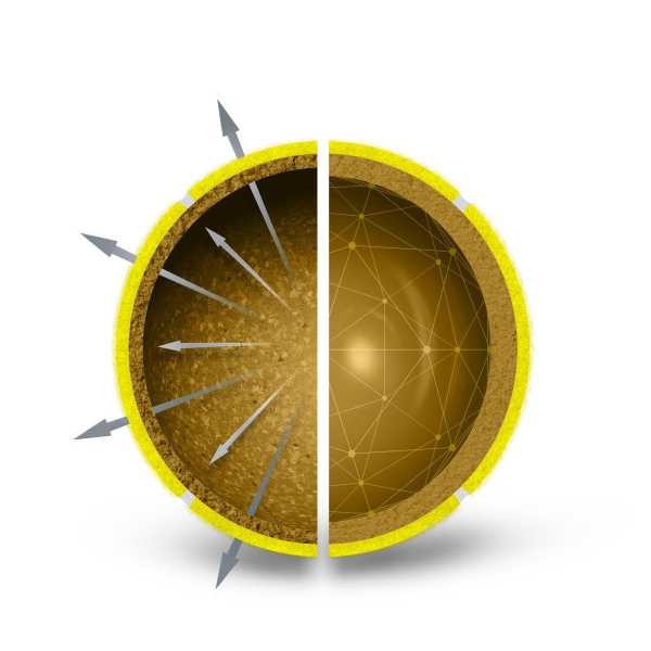 Wilson Trinity All Court Tennis Ball Can (3 Balls)