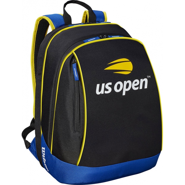 Wilson US Open Tennis Backpack (Black/Blue/Yellow)