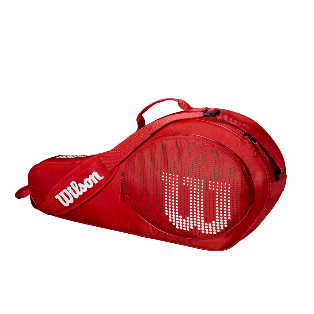 Wilson Junior 3 Pack Tennis Bag (Red)
