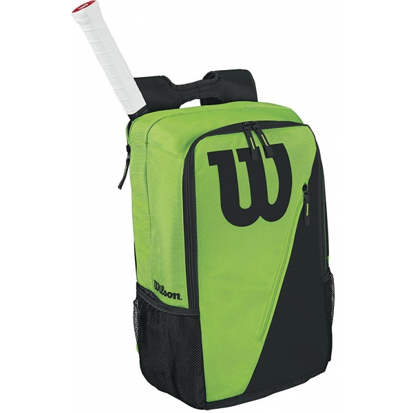 Wilson Match III Tennis Backpack (Green/Black)