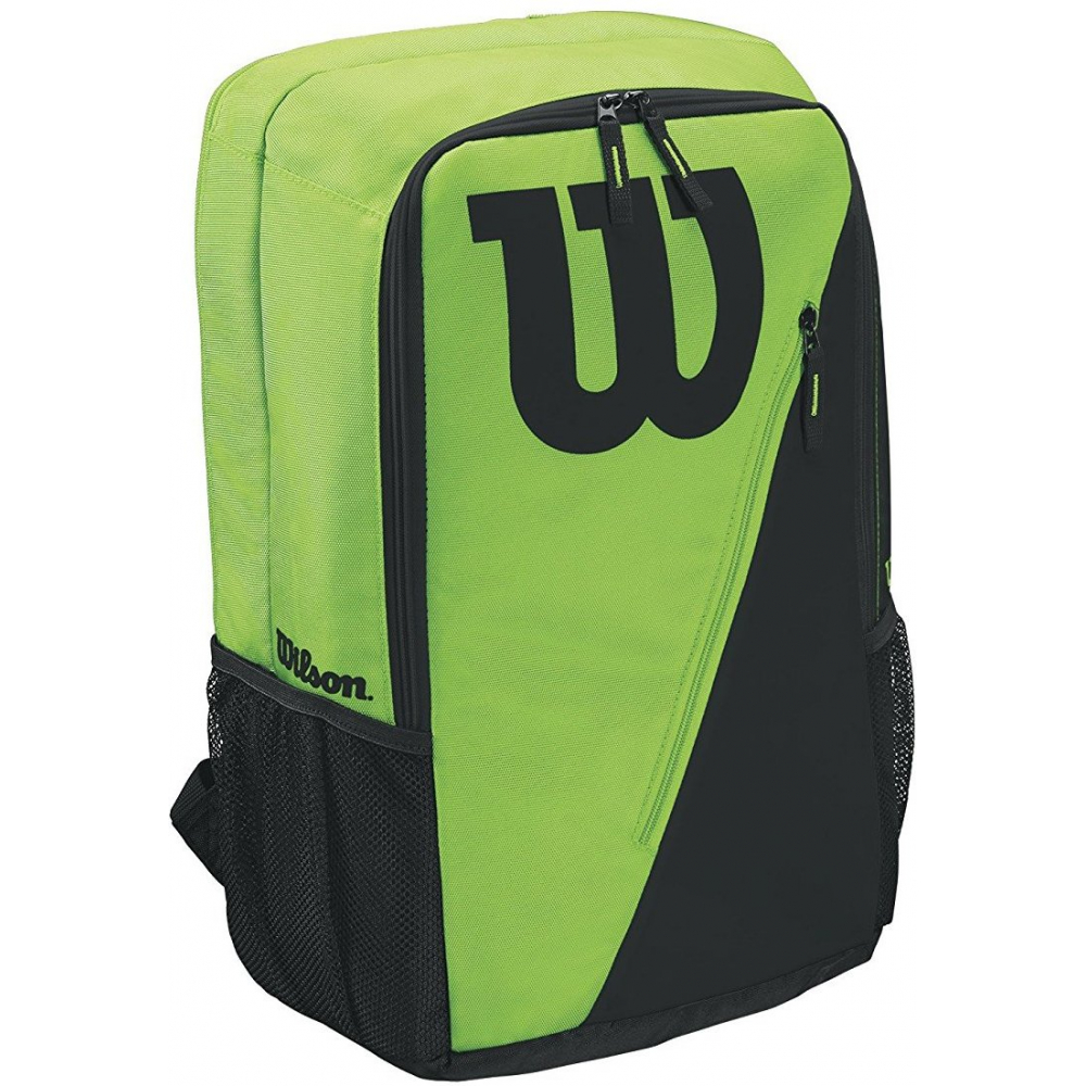 Wilson Match III Tennis Backpack (Green/Black)