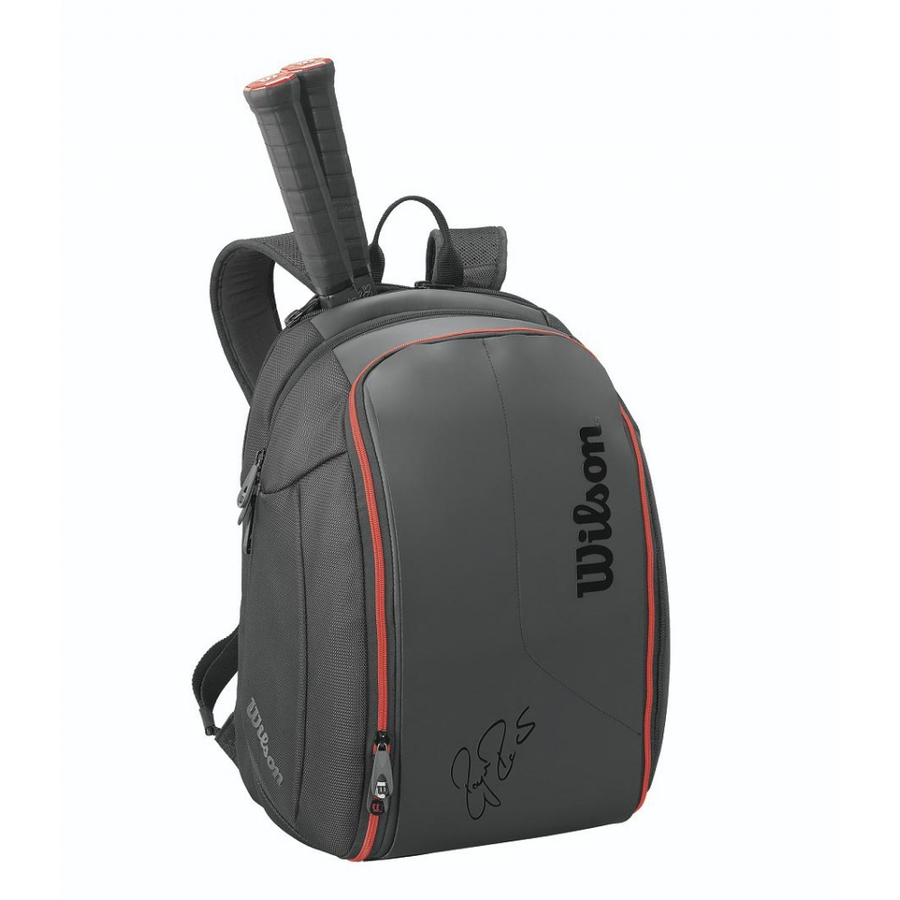 Wilson Federer DNA Tennis Backpack (Black)