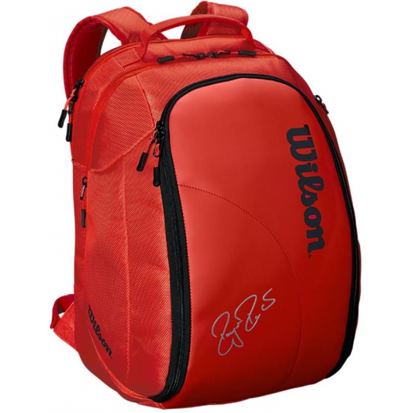 Wilson Federer DNA Tennis Backpack (Infared)
