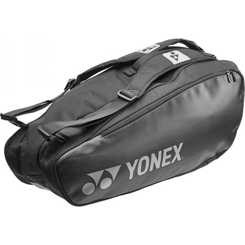 Yonex Pro Racquet 6-Pack Tennis Bag (Black) '20