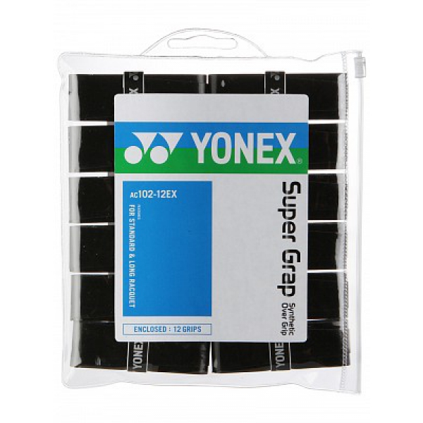 Yonex Racket Grips Yonex Super Grap 12-pack