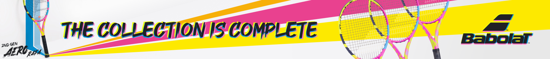 Babolat Aero Rafa Tennis Racquets