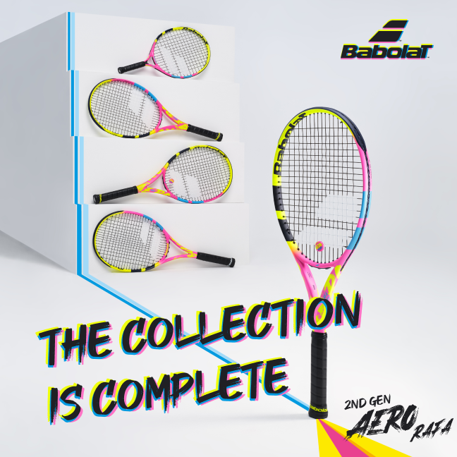 Babolat Aero Rafa 2nd Gen Tennis Racquets & Bags