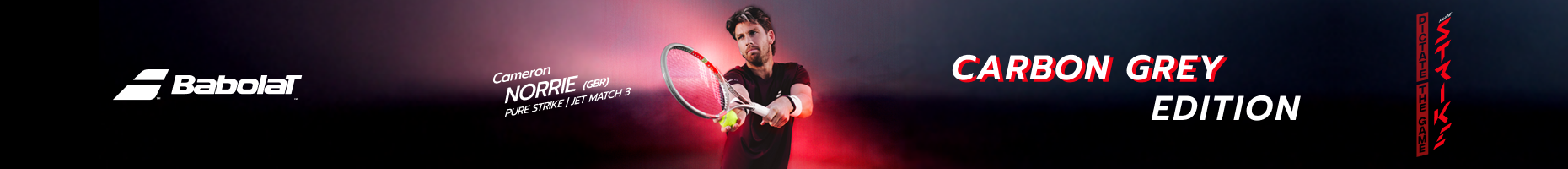 Get The New Babolat Pure Strike Gen 4