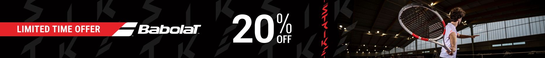 Babolat Pure Strike Tennis Racquets | Do It Tennis