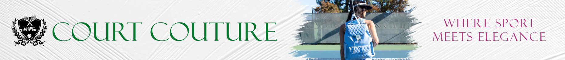 Find Court Couture Designer Tennis Bags | Do It Tennis