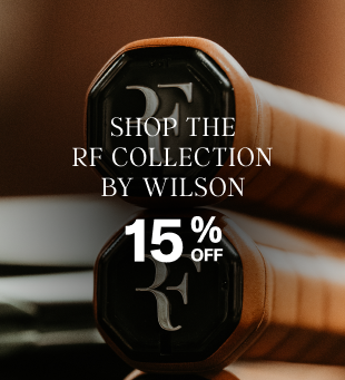 Save on the Limited Edition Wilson RF01 Tennis Gear