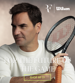 Get the New Wilson Federer One Tennis Gear
