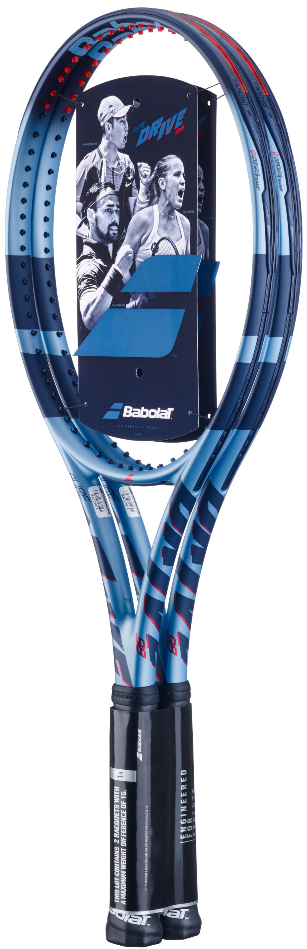 Babolat Pure Drive 98x2 11th Gen Tennis Racquet