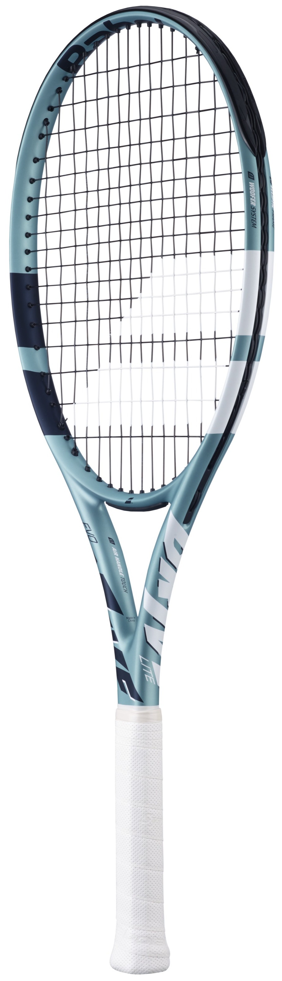 Babolat Evo Drive Lite 2nd Gen Strung Tennis Racquet (Blue)