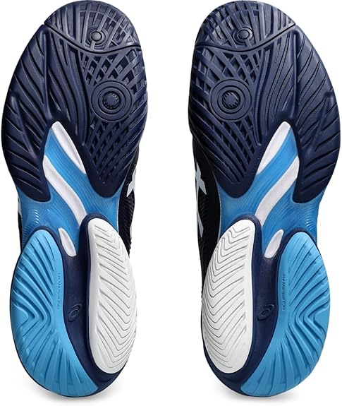 Asics Men's Court FF 3 Novak Tennis Shoes (Blue Expanse/White)