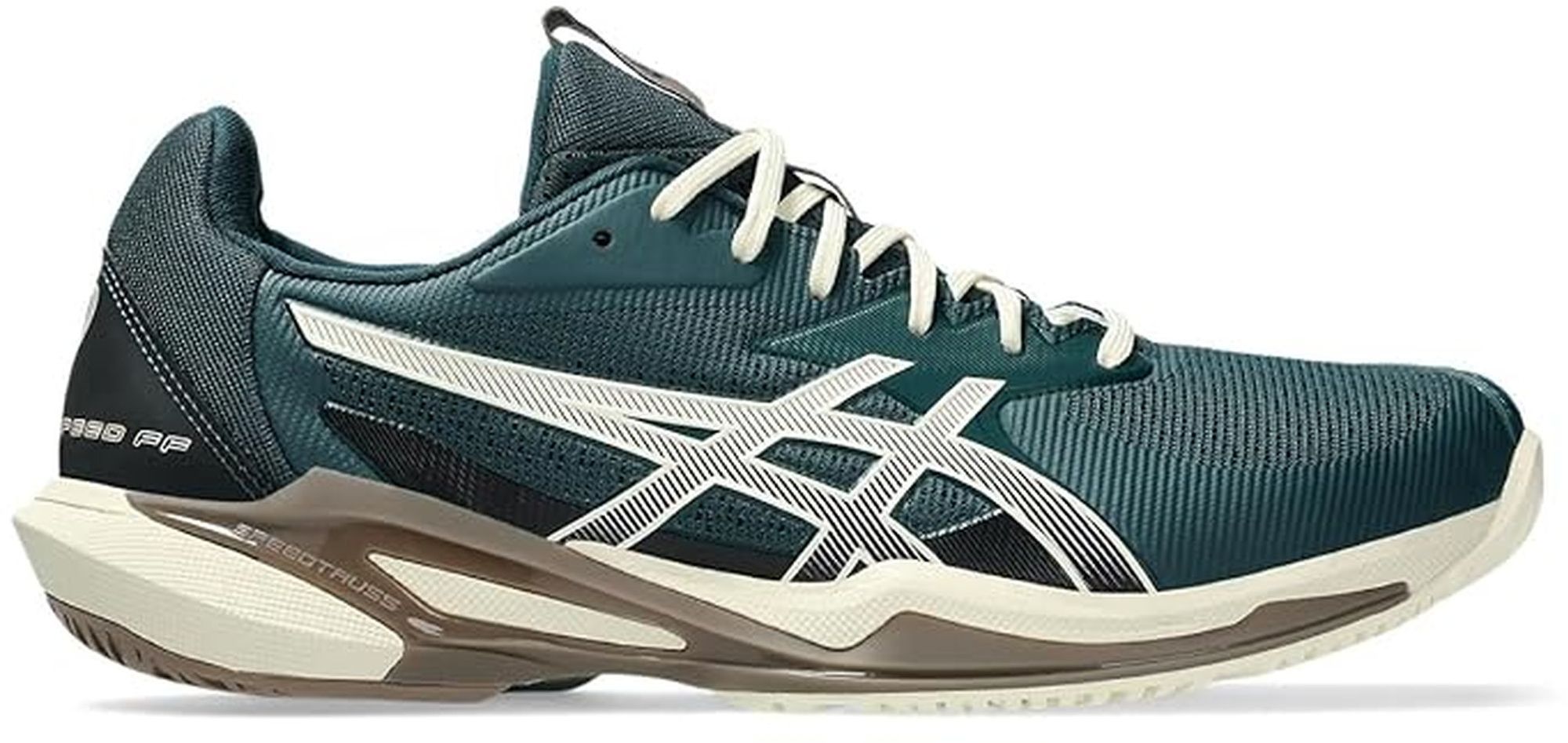 Asics Men's Solution Speed FF 3 Tennis Shoes (Saxon Green/Birch)