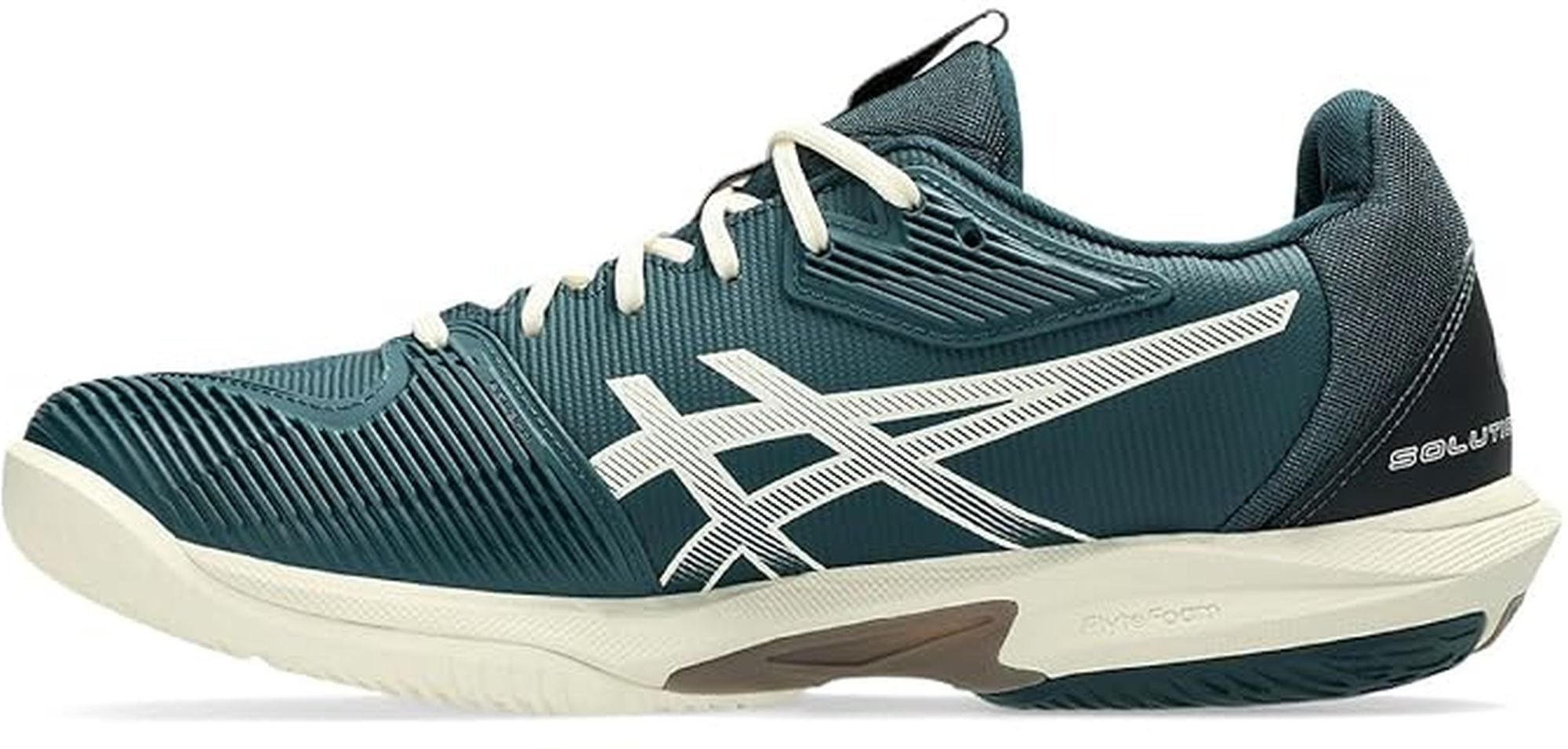 Asics Men's Solution Speed FF 3 Tennis Shoes (Saxon Green/Birch)