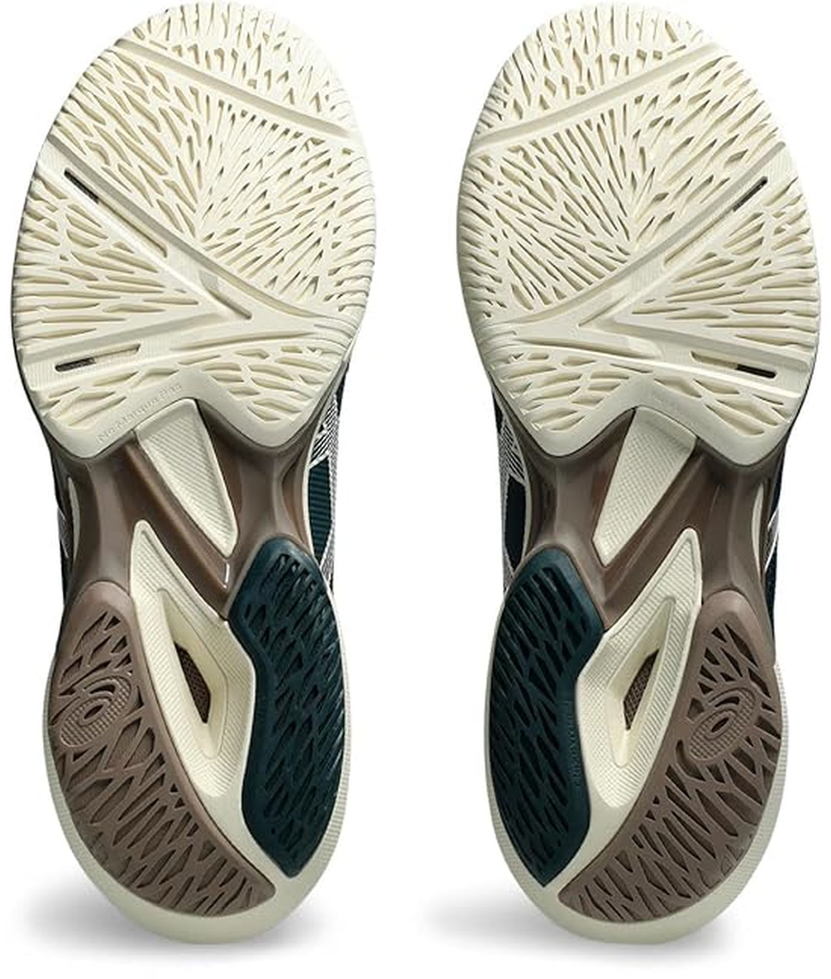 Asics Men's Solution Speed FF 3 Tennis Shoes (Saxon Green/Birch)