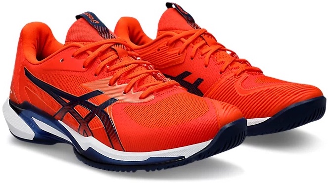 Asics Men's Solution Speed FF 3 Tennis Shoes (Koi/Blue Expanse)
