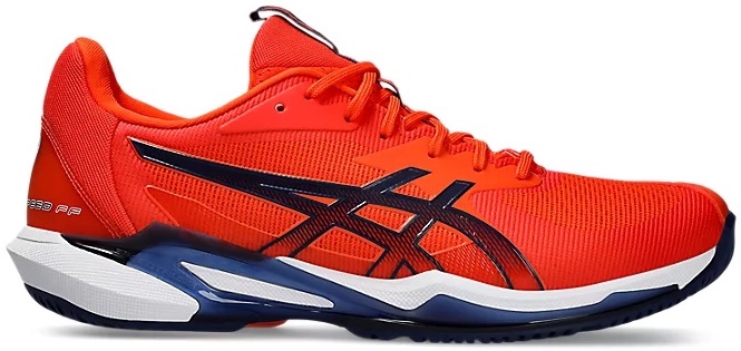 Asics Men's Solution Speed FF 3 Tennis Shoes (Koi/Blue Expanse)