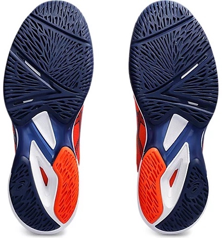 Asics Men's Solution Speed FF 3 Tennis Shoes (Koi/Blue Expanse)