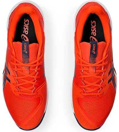 Asics Men's Solution Speed FF 3 Tennis Shoes (Koi/Blue Expanse)