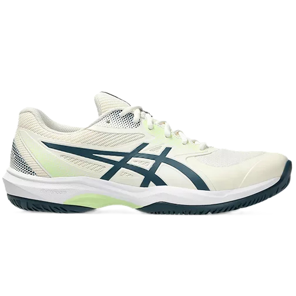 Asics Men’s Gel-Game FF Pickleball Shoes (Cream/Tranquil Teal)
