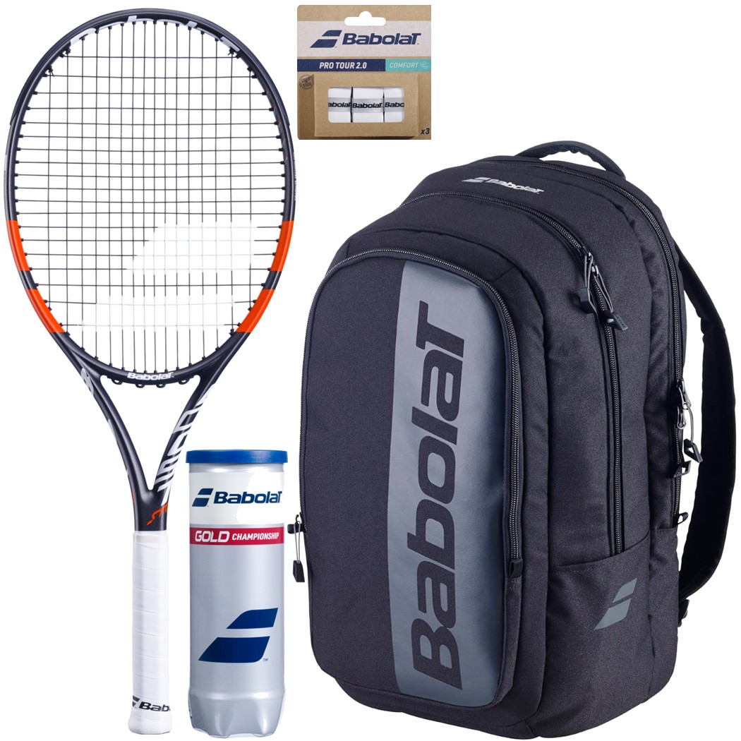 Babolat Boost Strike Tennis Racquet (4th Gen) Singles Player Pack