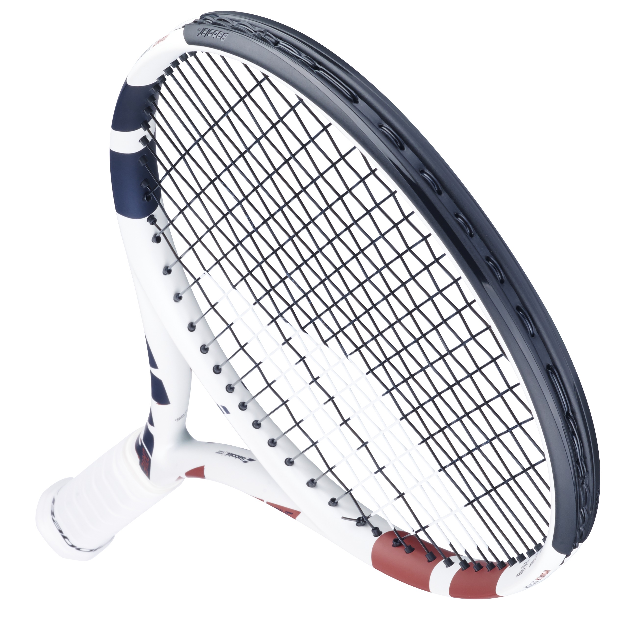 Babolat Boost Drive Strung Tennis Racquet (White)