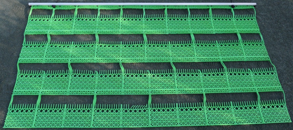 Aussie Clean Sweep Tennis Court Drag Mat-Sweeper (8' wide)