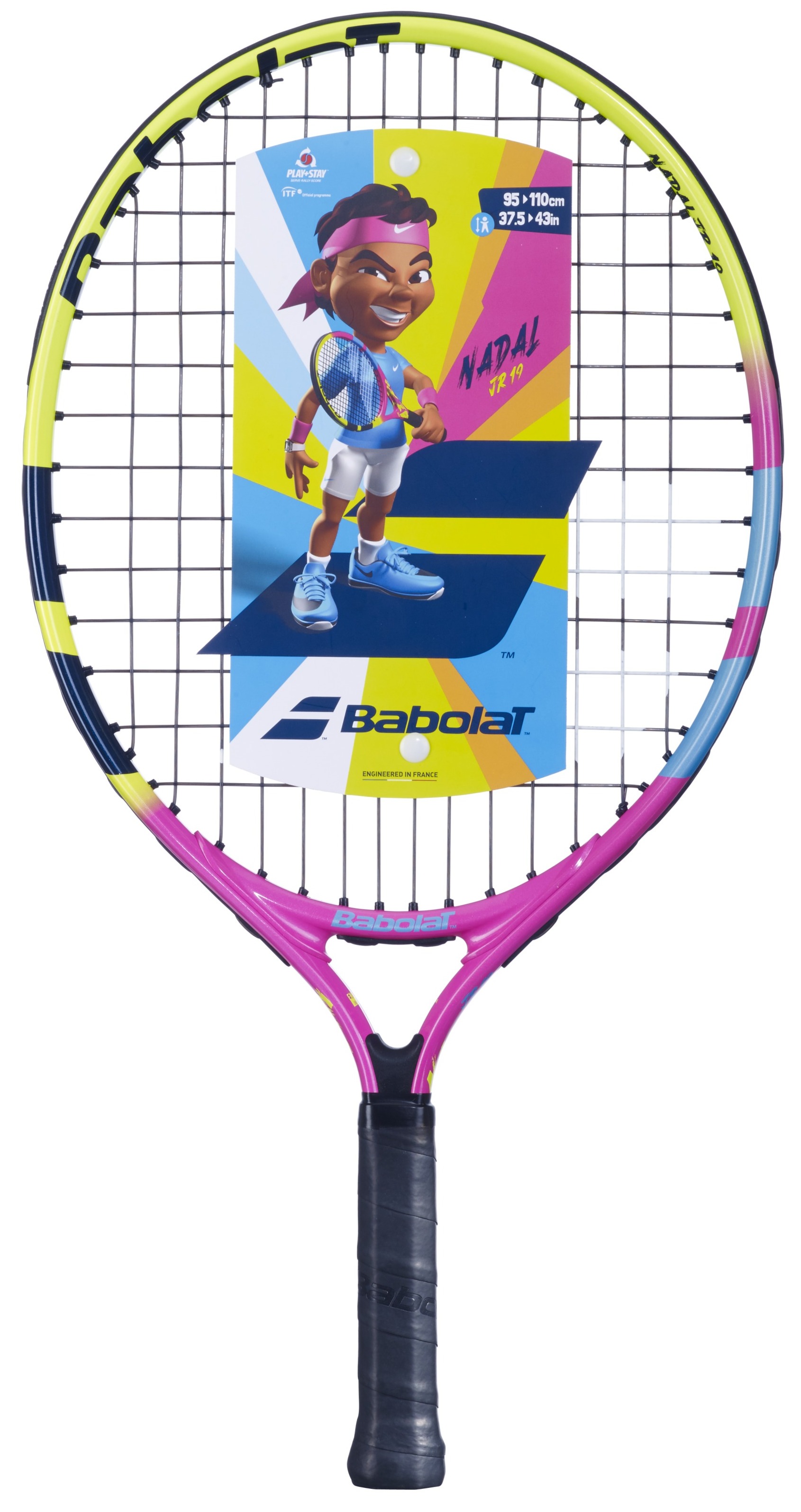 Babolat Nadal Junior 19 Inch Tennis Racquet (Rafa 2nd Edition)