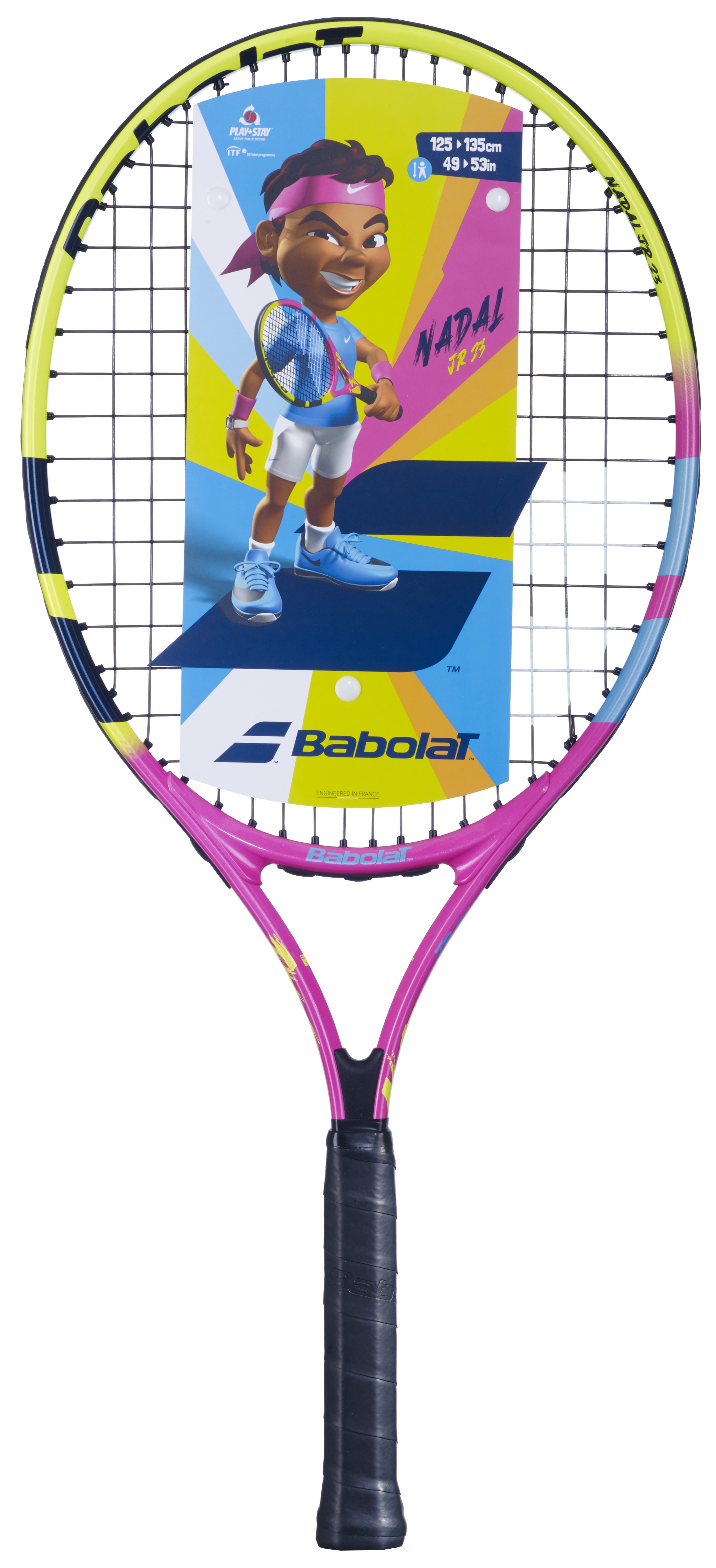 Babolat Nadal Junior 23 Inch Tennis Racquet (Rafa 2nd Edition)